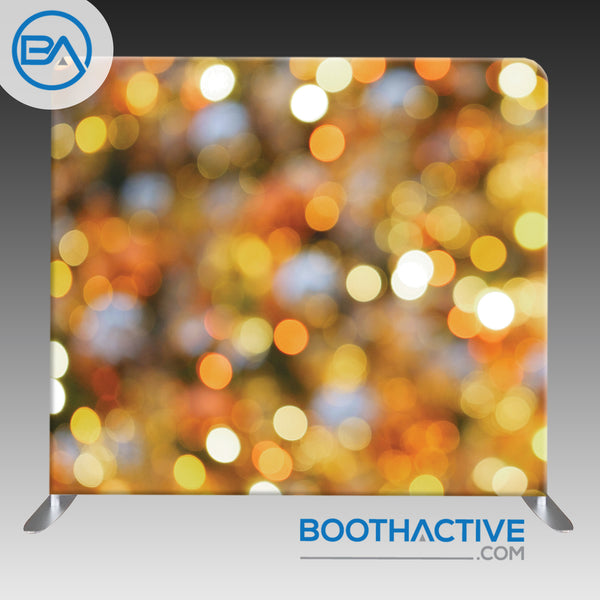 8' x 8' Backdrop - Bokeh Fall – BoothActive