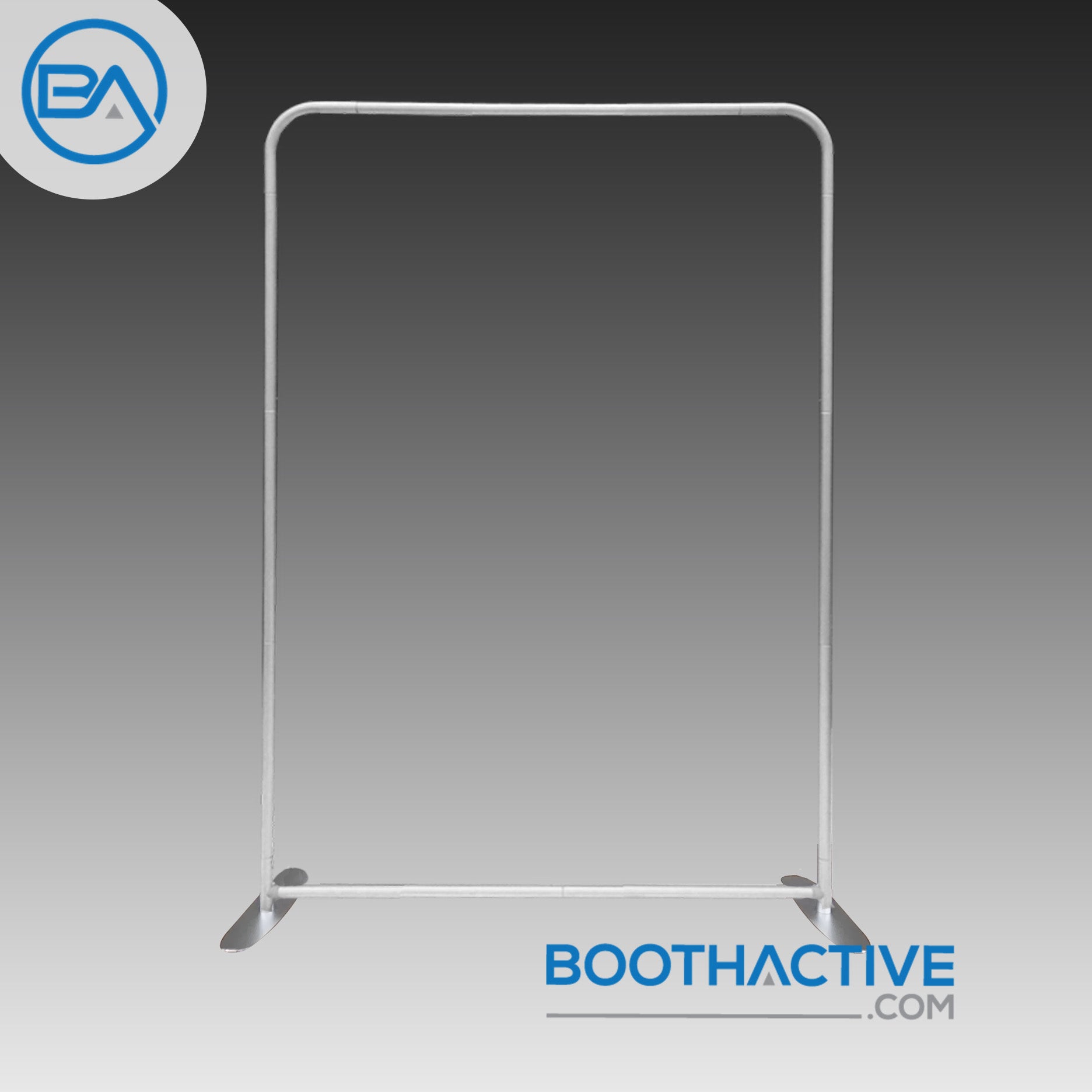 4' x 8' Backdrop Frame/stand and Fabric Cover – BoothActive