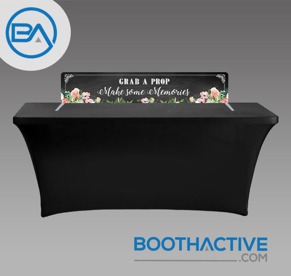 Table Sign - Top Stand – BoothActive
